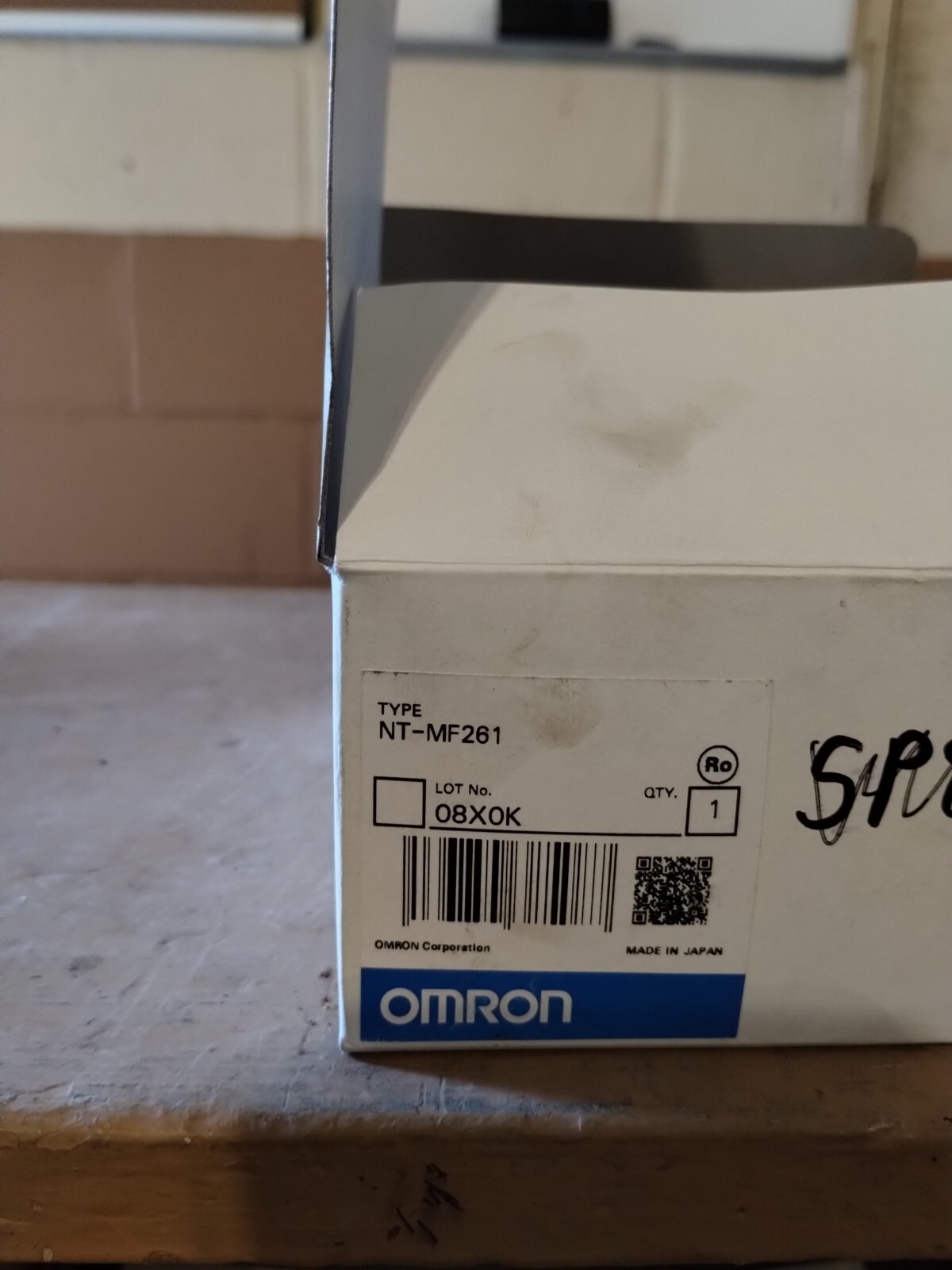 OMRON NT-MF261 Industrial Control System/Memory Unit | eBay