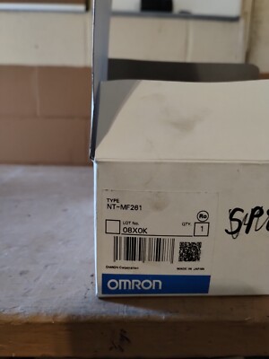 OMRON NT-MF261 Industrial Control System/Memory Unit | eBay