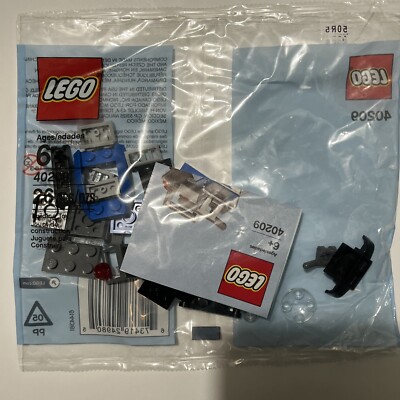 LEGO MMB Creator Snowmobile Mini Model Build Polybag 40209 | eBay