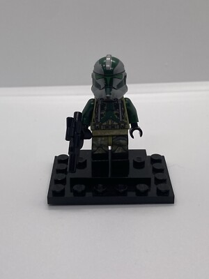 Lego Clone Commander Gree 75234 Episode 3 Star Wars Minifigure RARE | eBay