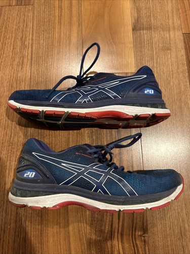 Size 12 - ASICS Gel Nimbus 20 Blue | eBay