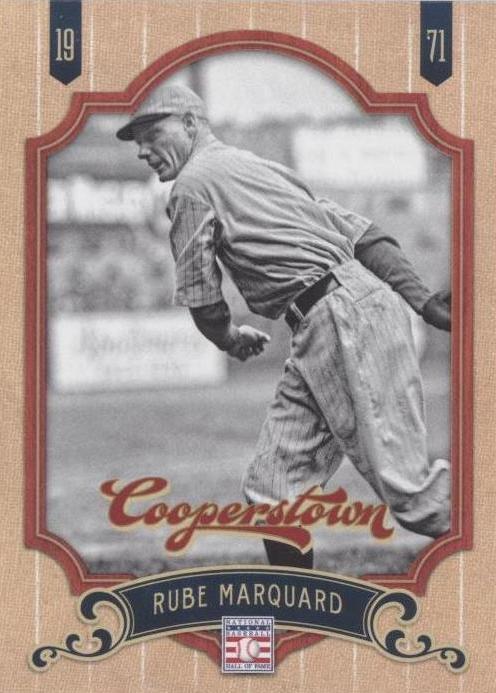 2012 Panini Cooperstown - Rube Marquard #29 (RC) for sale online | eBay