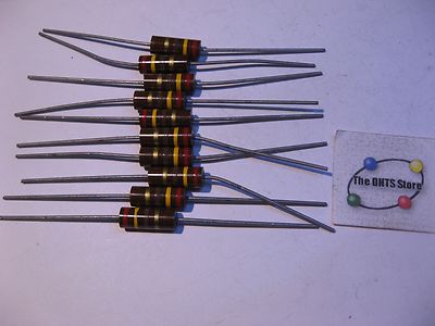 Resistor 1W 240 Ohm 240R 5% Carbon Composition - NOS Qty 10 | eBay