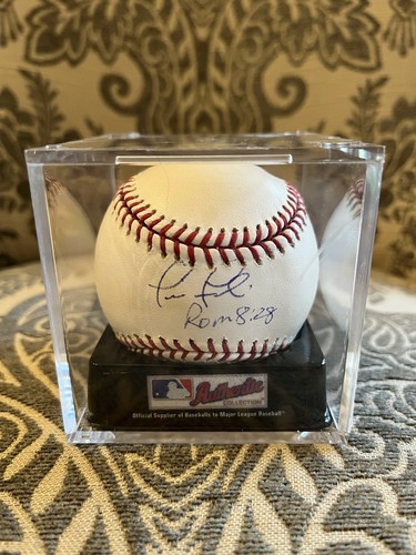 Tim Foli SIGNED Baseball Pittsburgh Pirates + WS Champ AUTOGRAPH With ...