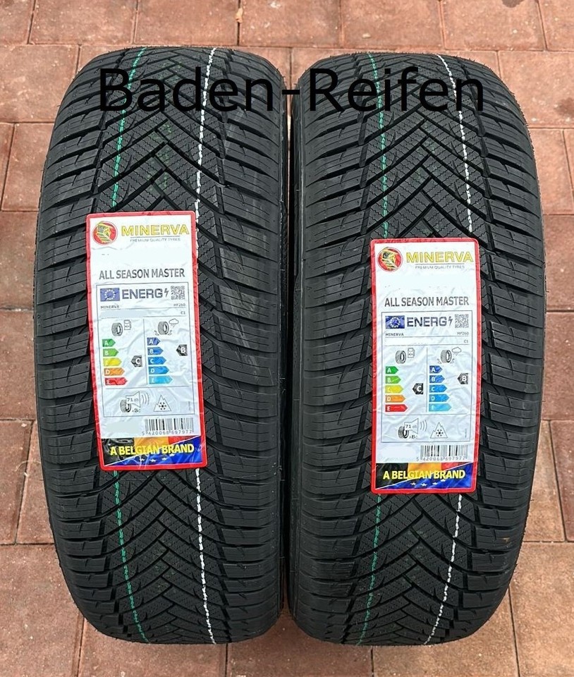 4 x Ganzjahresreifen Reifen 165/70 R14 85T Allwetterreifen 165 70 14 ...