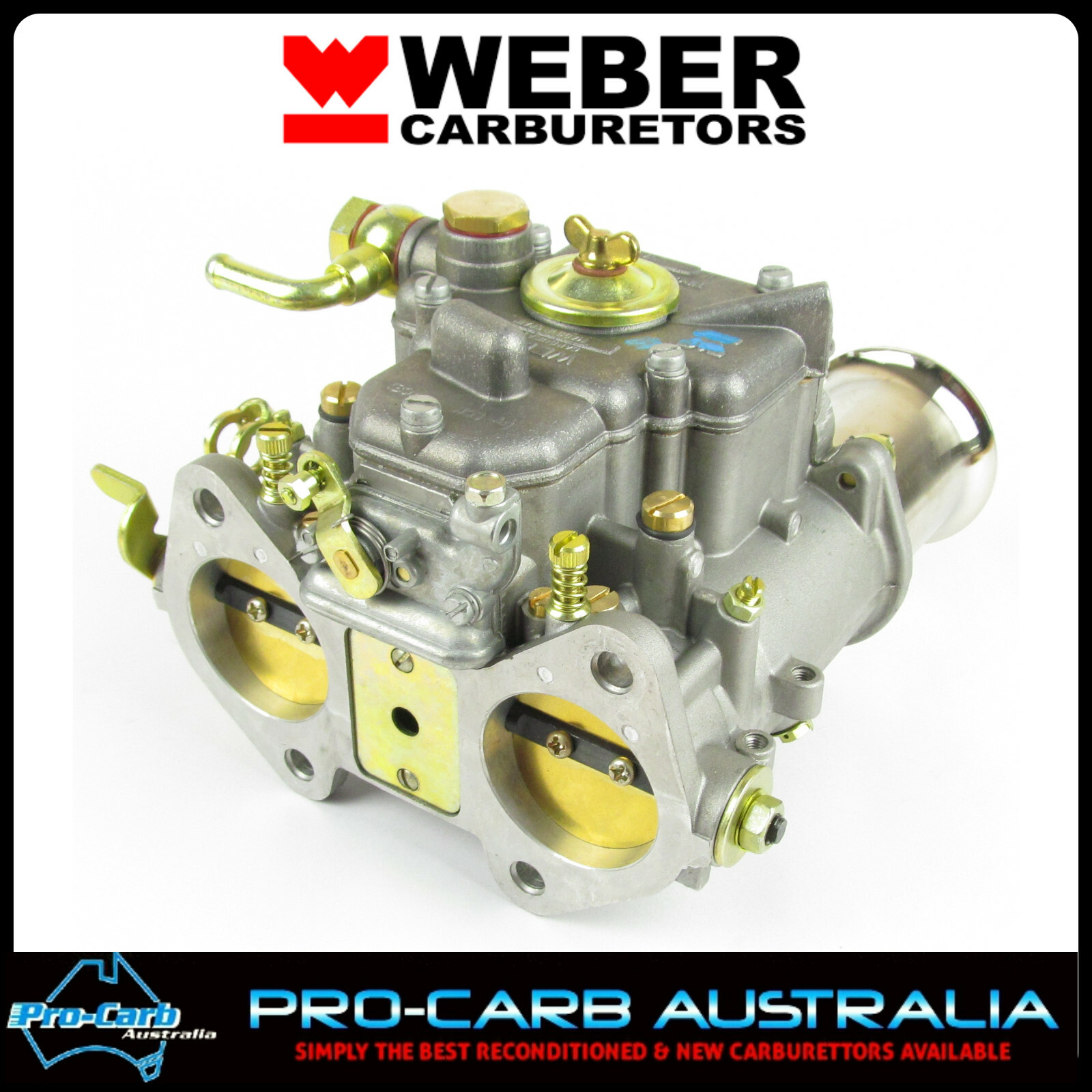 TRIPLE WEBER 45 DCOE KIT - GENUINE - HOLDEN 6 TORANA XU1 ETC 9 PORT 179 ...