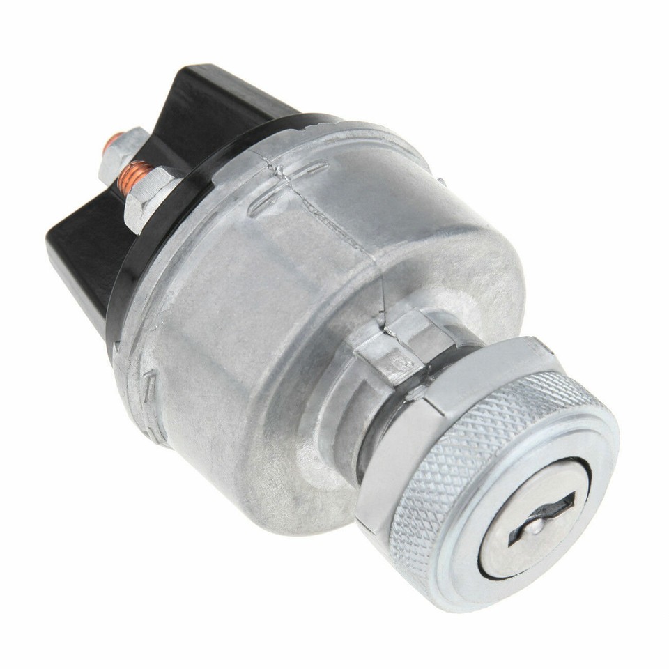 Universal Ignition Key Starter Switch With 2 Keys For Car Tractor ...