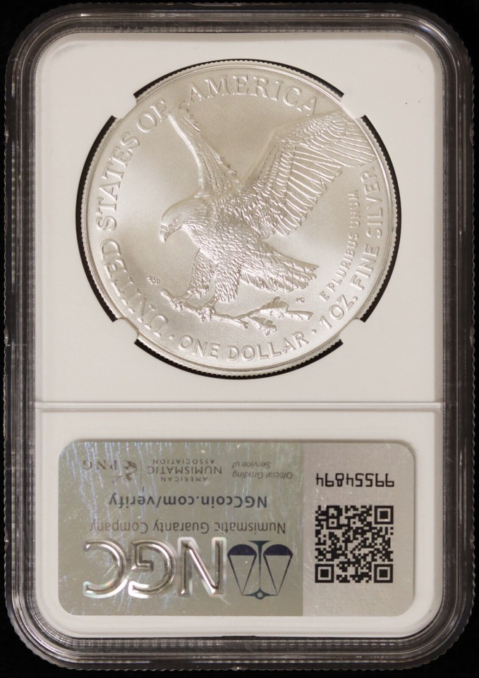 2023 American Silver Eagle - NGC MS70 - Premier Select Series | eBay