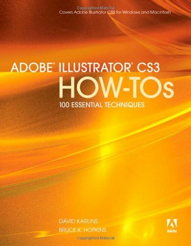 Adobe Illustrator CS3 How-tos: 100 Essential Techniques,David Karlins ...