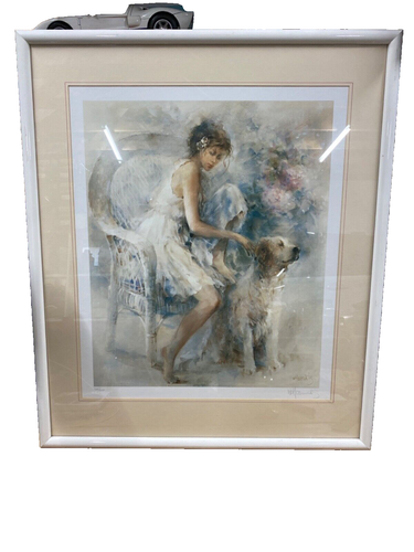 Willem Haenraets Limited Edition Print "Friendship II" signed framed 85 ...