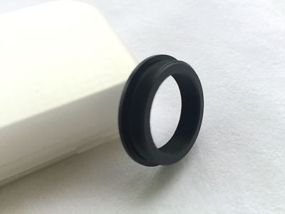 RMS Thread (0.8"-36tpi) 20mm to M26 Microscope Objectives Convertor ...