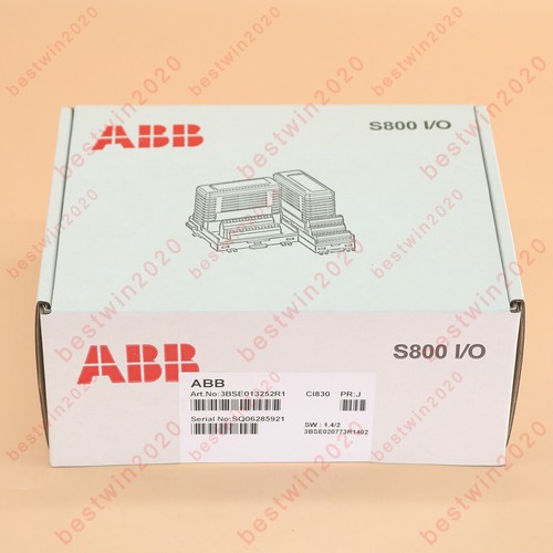 one new abb S800 CI830 3BSE013252R1 plc module in box Fast Shipping | eBay
