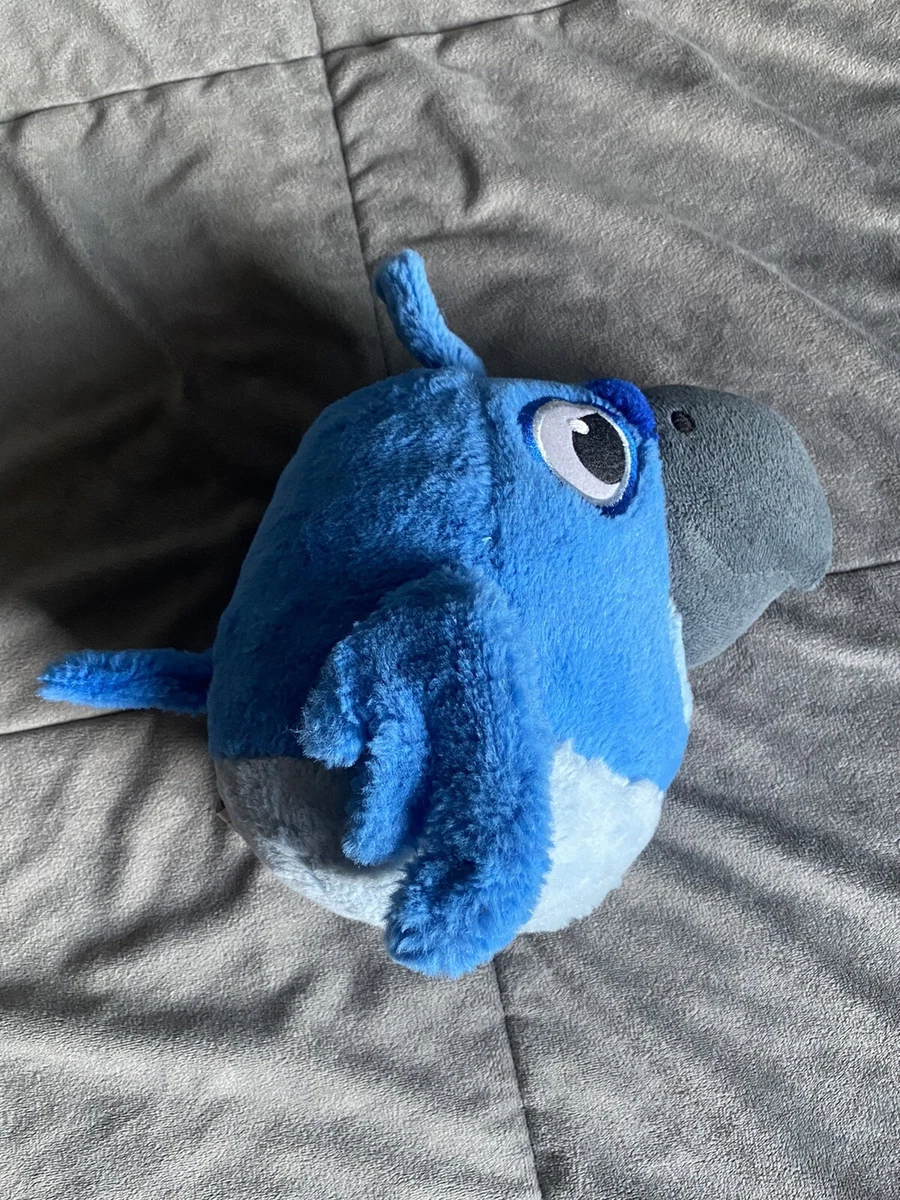 Angry Birds Rio Plush Blu
