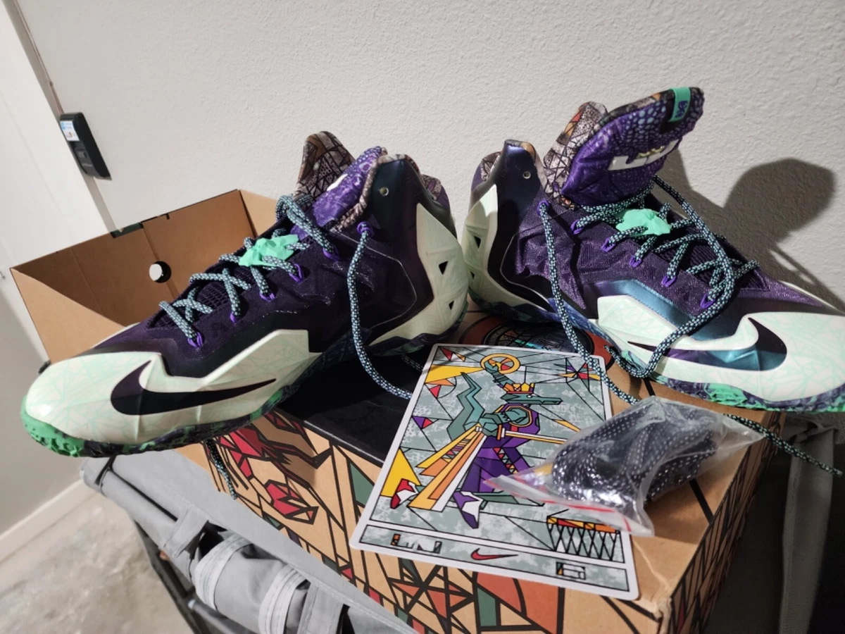 Lebron Xi All Star Box