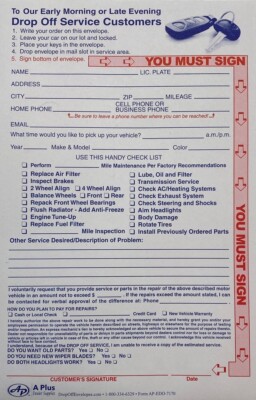 Key Drop Off Envelope EDO-7170 (500 Quantity) (P14) | eBay