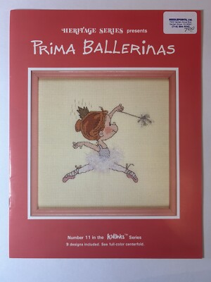 Prima Ballerinas Cross Stitch Chart Heritage Series Number 11 in ...