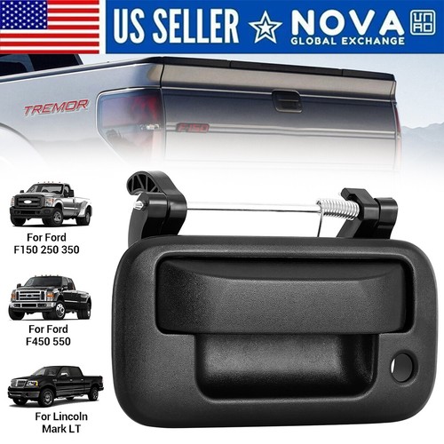 Tailgate Handle Latch With Keyhole For 2004-2016 Ford F150 F250 F350 ...