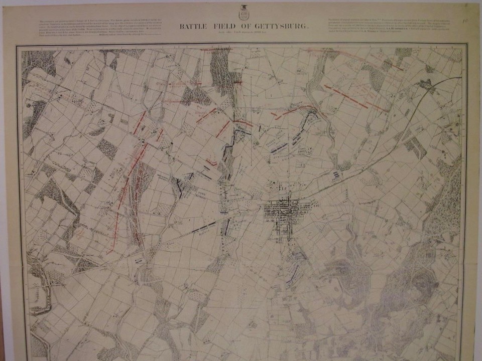 BACHELDER GETTYSBURG BATTLEFIELD MAP SET - COMPLETE 28 MAP SET - BRAND ...