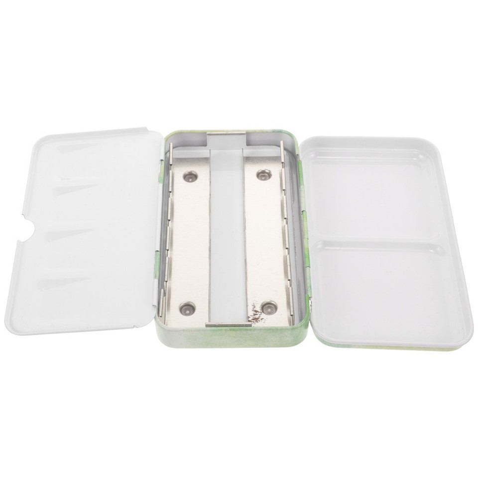 Water Color Pallet Watercolor Paint Tray Palette Metal Boxes DIY ...