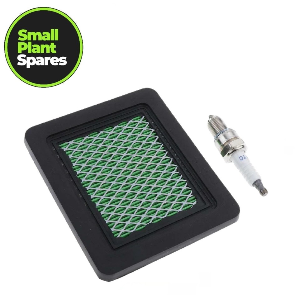 Honda Izy GCV135 GCV160 Air Filter Spark Plug Service Kit | eBay