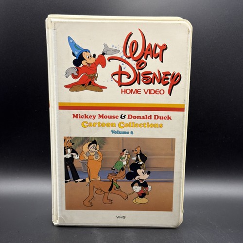 Walt Disney Home Video MICKEY MOUSE & DONALD DUCK CARTOON COLLECTIONS V ...