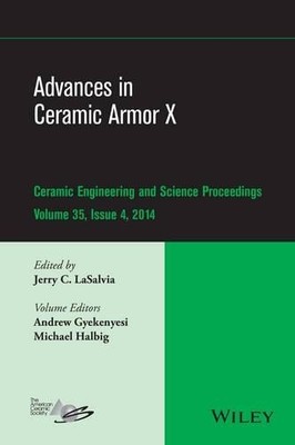 Jerry C. LaSalv Advances in Ceramic Armor X, Volume 35, Issue (Copertina rigida) | eBay
