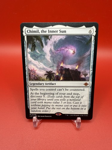 MTG Chimil, the Inner Sun 0249 Promo Pack Lost Caverns of Ixalan NM | eBay