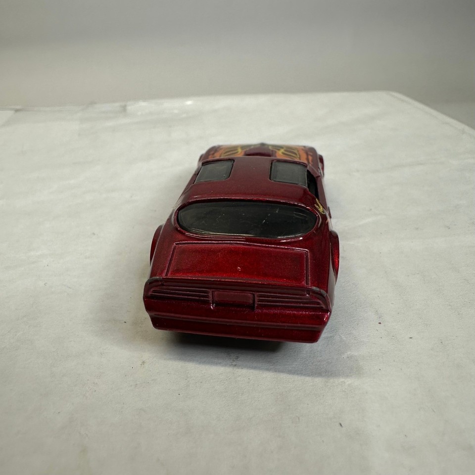 Hot Wheels 77 Pontiac Firebird T A Red Flames Diecast Toy Car 2015 | eBay