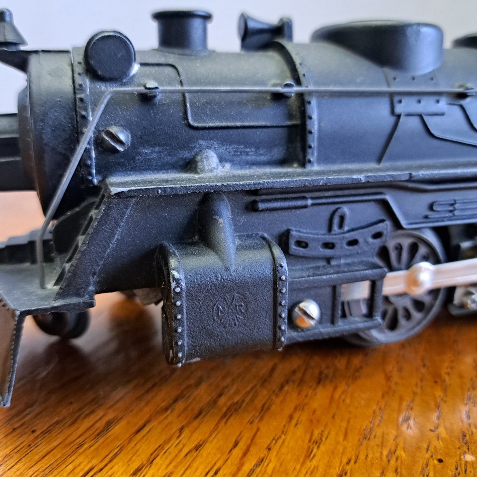 Vintage Marx 666 Engine O GAUGE BLACK Lionel Engine Only Untested | eBay
