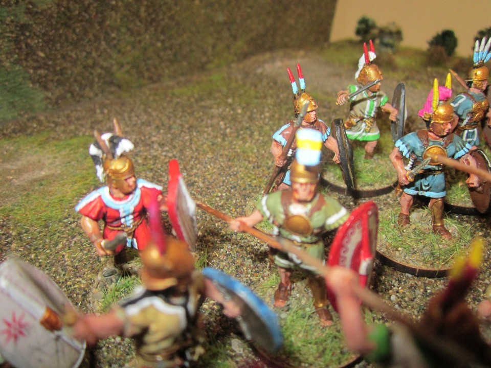 28mm victrix samnites ,lucani , bruttii , campani. | eBay UK