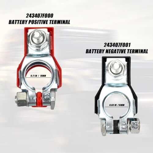 Battery Terminal Connectors 243407F000/24340-7F000 And 243407F001 ...