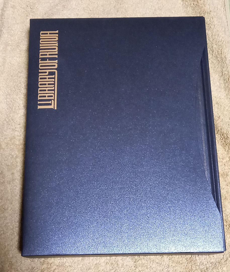 Library of Ruina Art Book Korean ver. Star & City Project Moon Vol. 1 2 ...