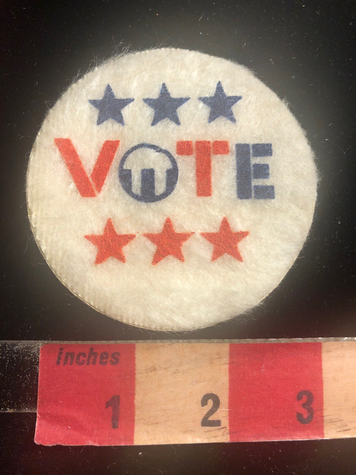 Vtg VOTE Patch (Voting, Election, Suffrage, Politics) 96B5 | eBay