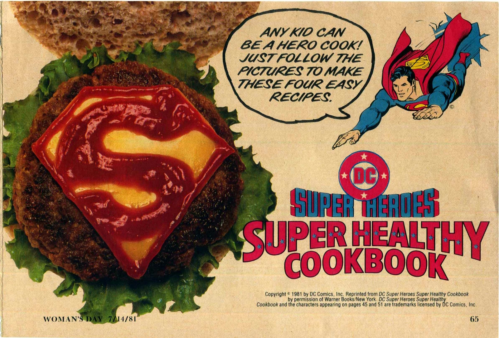 Super Heroes Super Healthy Cookbook | eBay