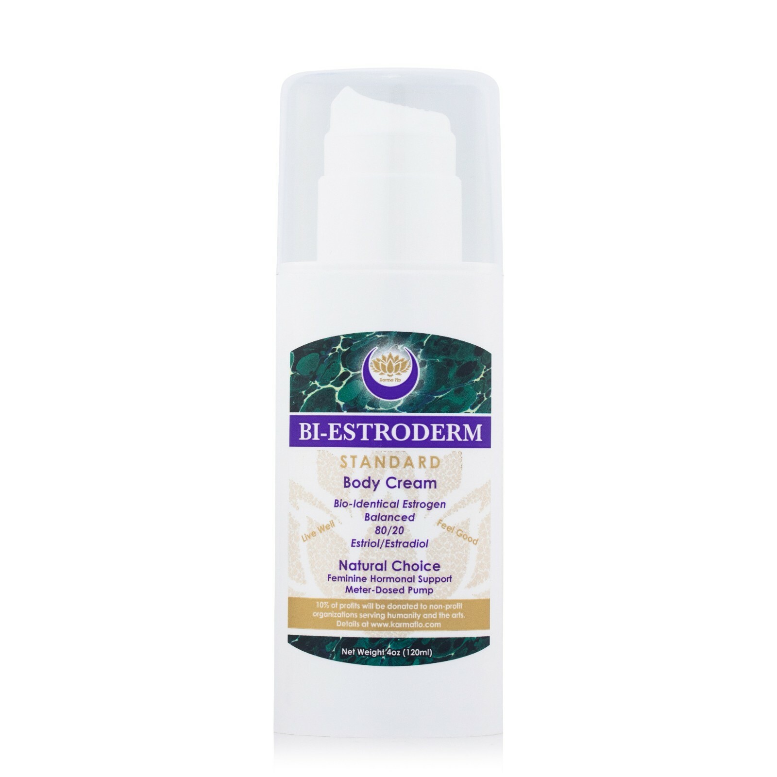 Karma-Flo Bi-Estrogen Body Cream 4 oz 80 metered pumps | eBay