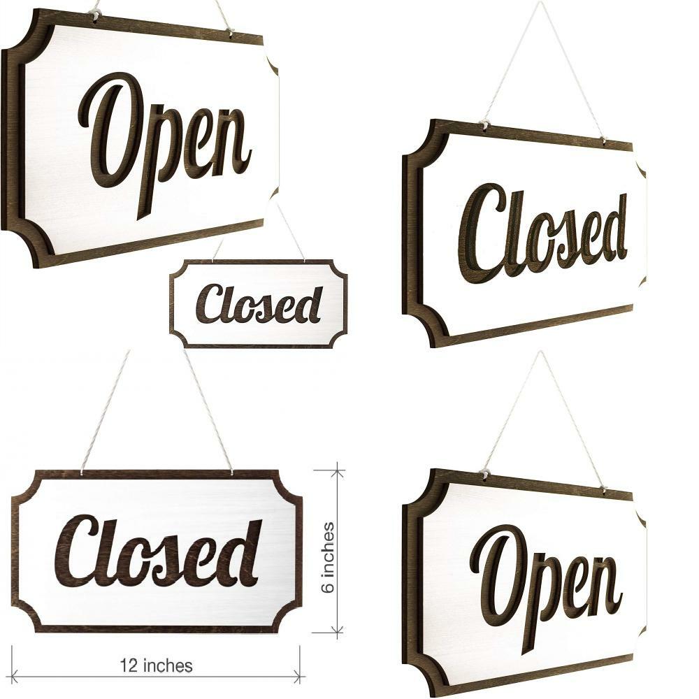 Vintage Closed Sign