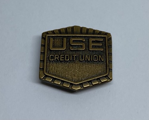 Vintage USE Credit Union USECU Lapel Pin (F) | eBay