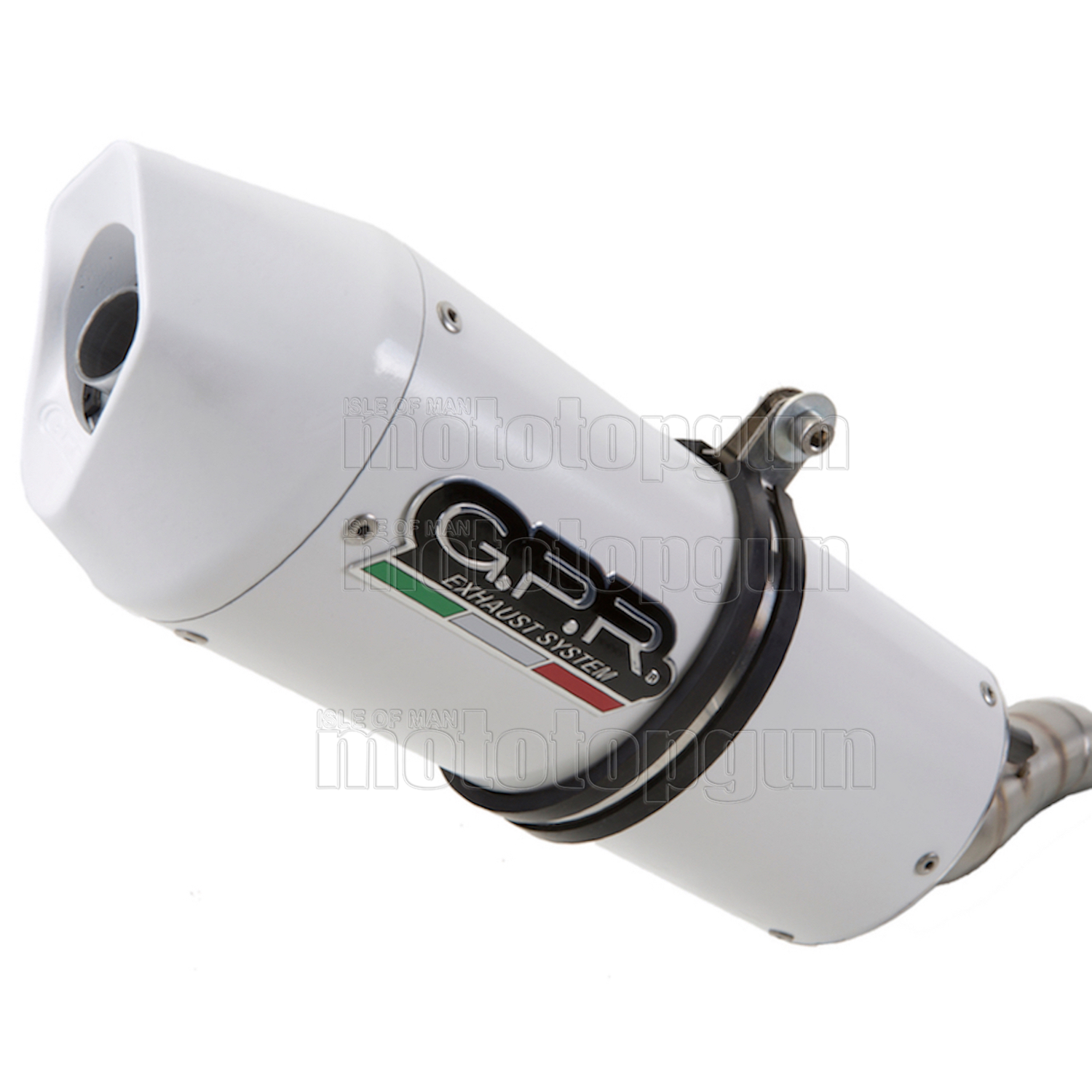 GPR FULL SYSTEM EXHAUST HOM ALBUS CERAMIC KTM SMC 690 - R 2013 13 2014 ...