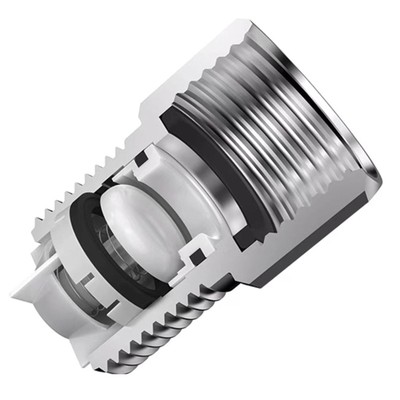 For Water Tank Check Valve 12 Male Female Thread Durable Brass 1 Way | eBay