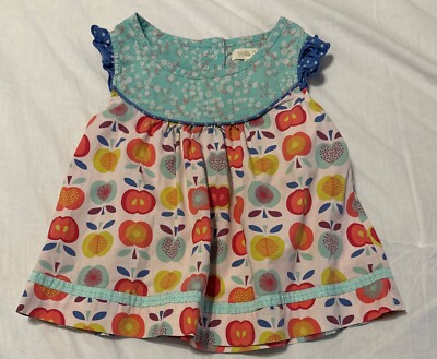 Matilda Jane Apple Top Friends Forever Size 4 | eBay