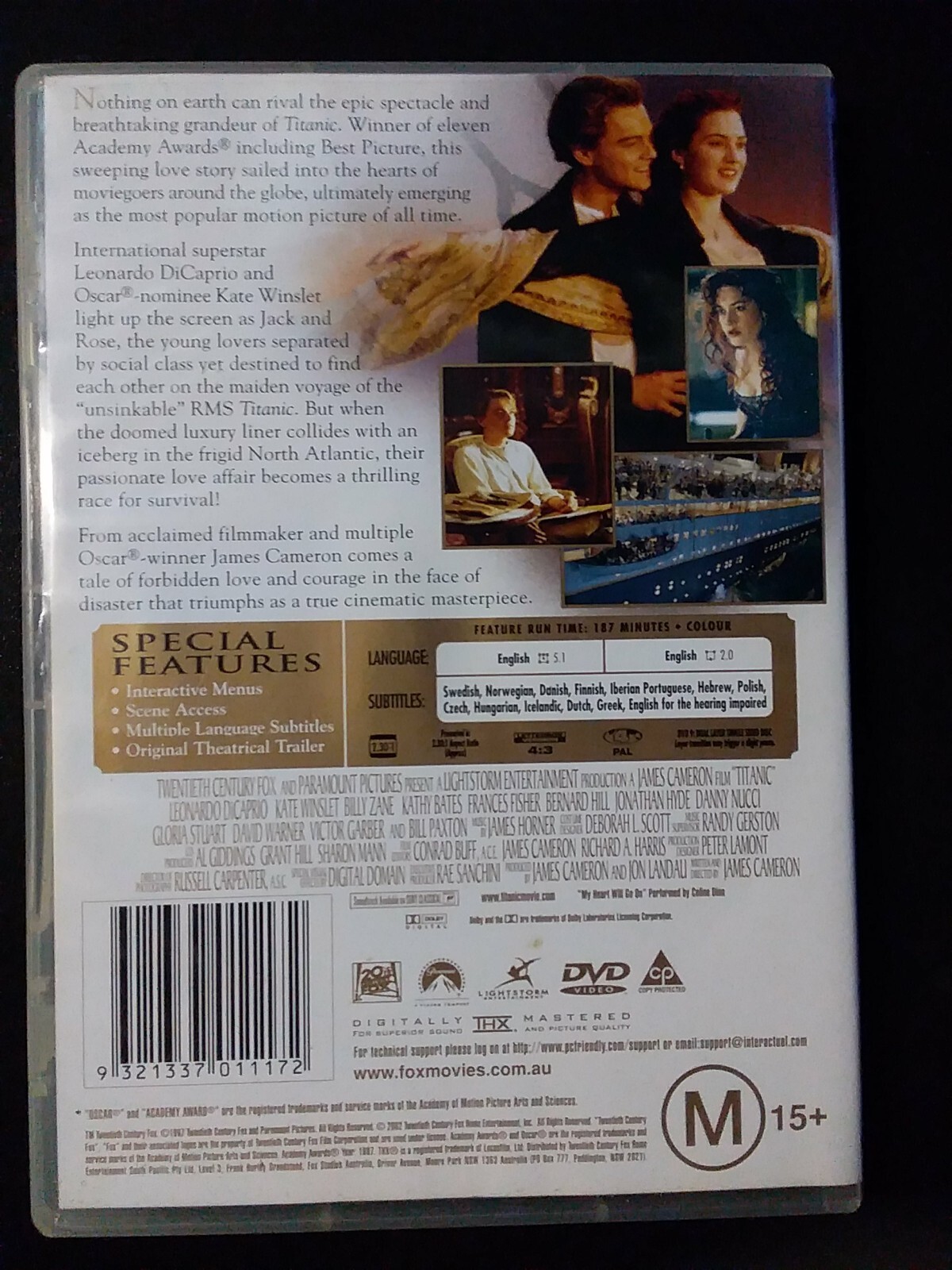 Titanic Dvd | eBay Australia