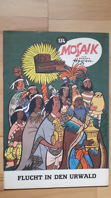Mosaik Nr.174 - Digedags TOP Z0-1 Original Comicheft Exportausgabe ...