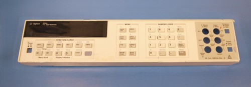Agilent 3458A Front Panel w/ Board (For Parts) | eBay