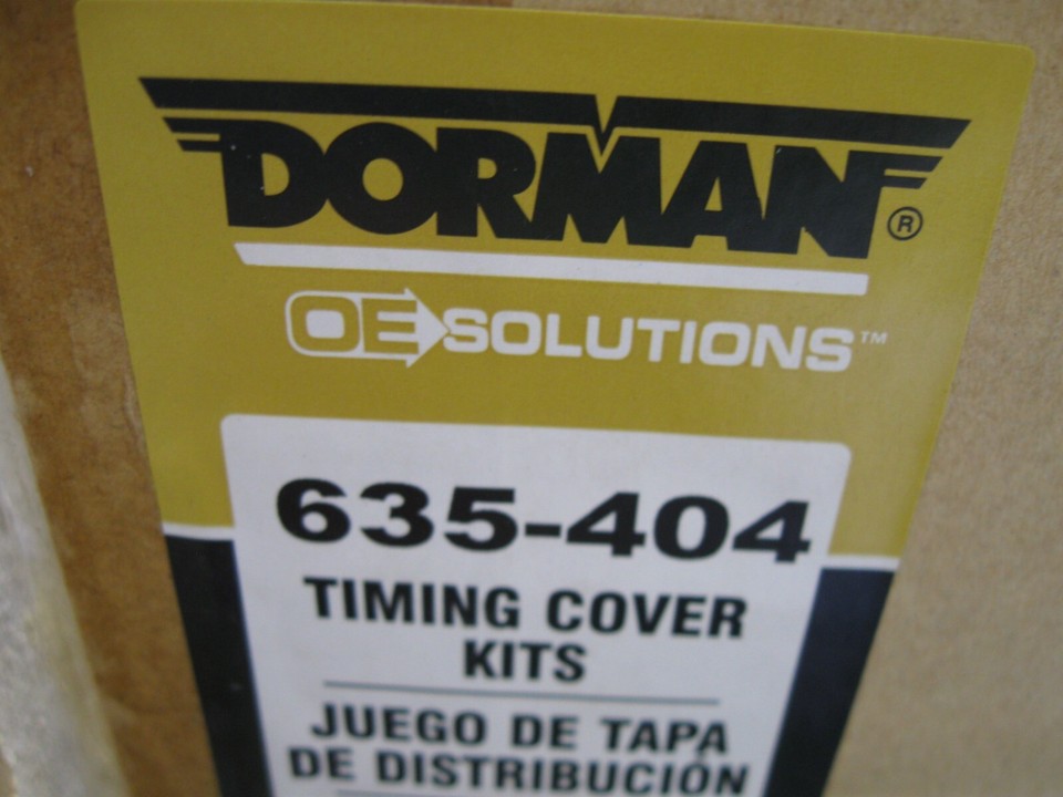Dorman 635-404 Engine Timing Cover fits 03 Chrysler Voyager, 01-07 ...