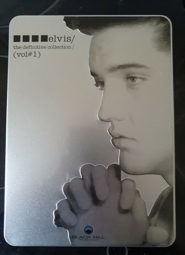 Elvis Presley - The Definitive Collection, Vol. 1 Rare - 4 DVD Set In ...