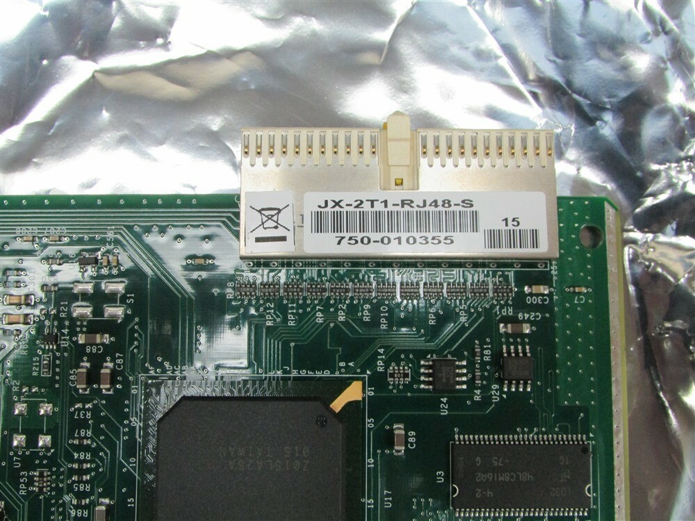 New Juniper JX-2T1-RJ48-S 2 Port T1 PIM-Physical Interface Module | eBay