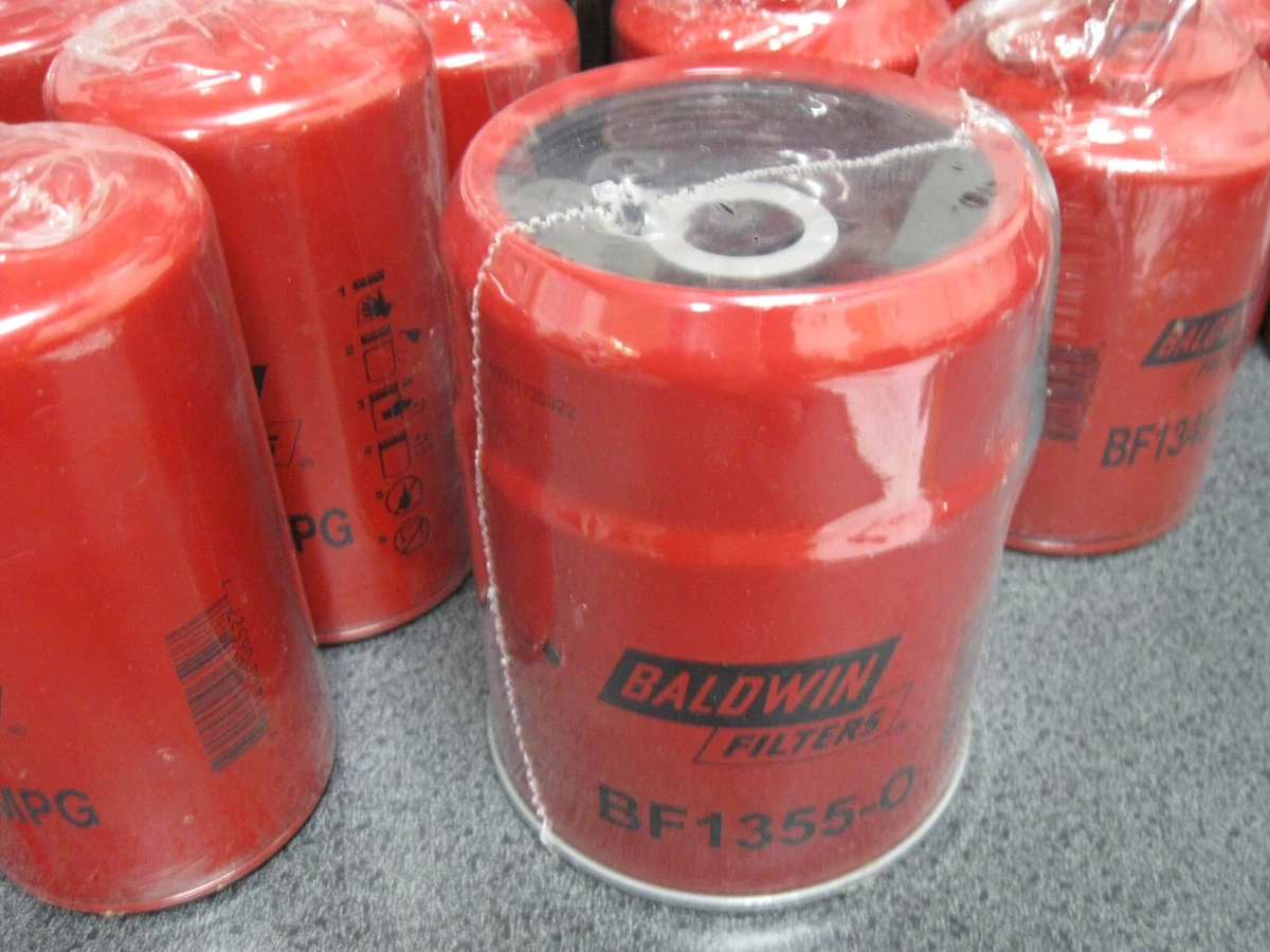 BF1212 (6 PACK) BALDWIN FUEL FILTER FS1212 Various Cummins,, 46% OFF