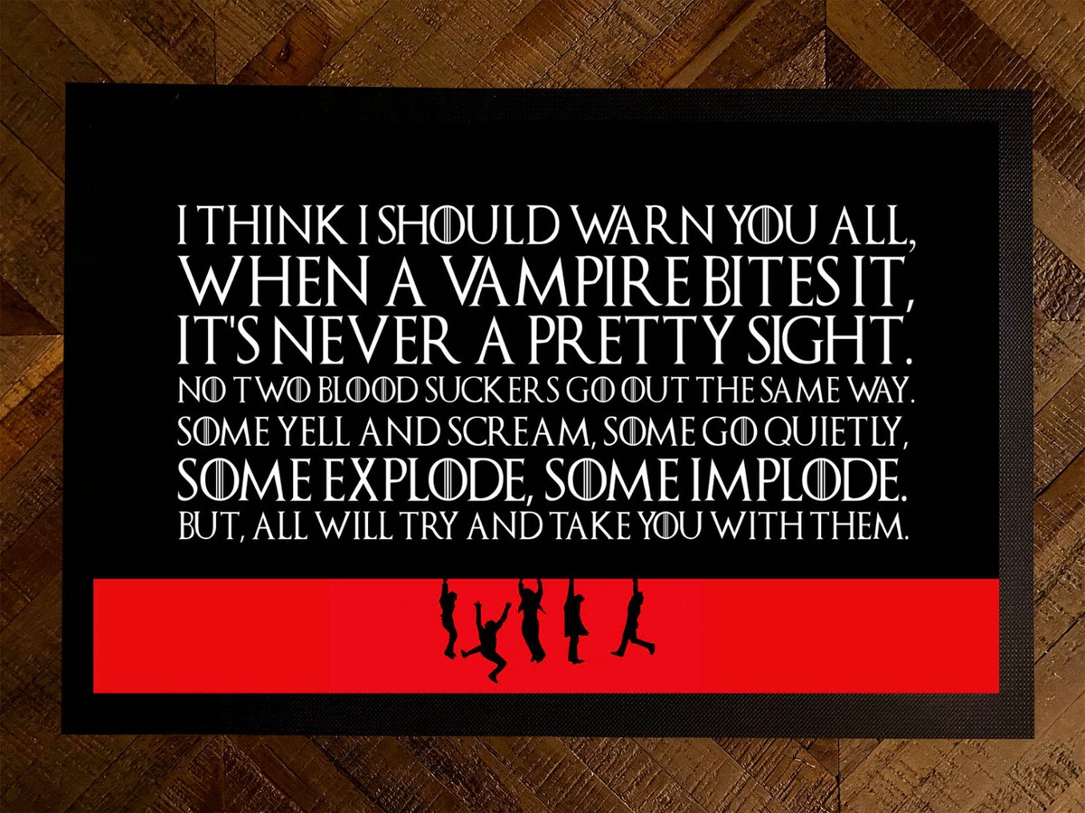 Vampire Bites Quotes Blackthorn Bites. Humans Rule. Vampires Lie In
