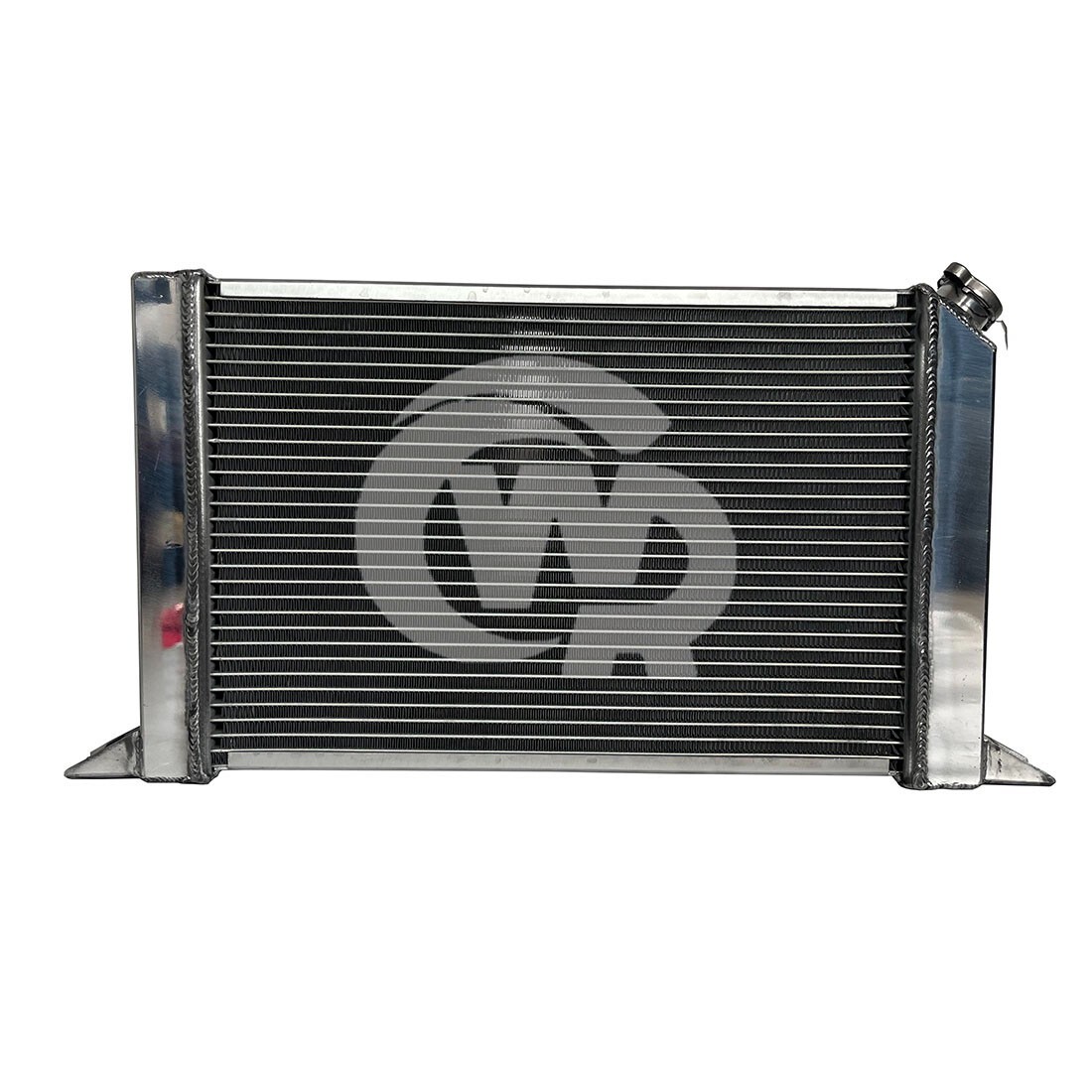2-Rows Radiator For VW Scirocco / Pro Stock Style Drag RACING Use Full ...