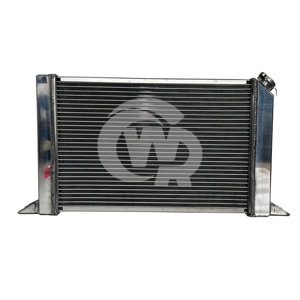 2-Rows Radiator For VW Scirocco / Pro Stock Style Drag RACING Use Full ...